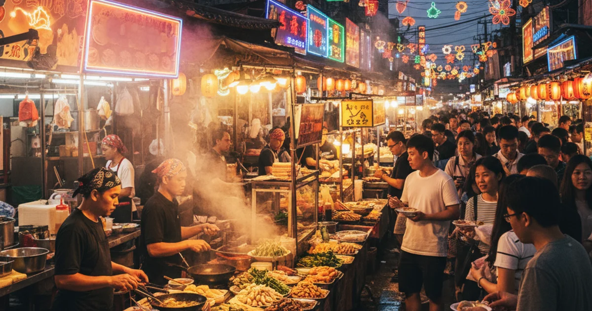 626 Night Market 2026: Food, Hours and Tips | The Borges Real Estate Team